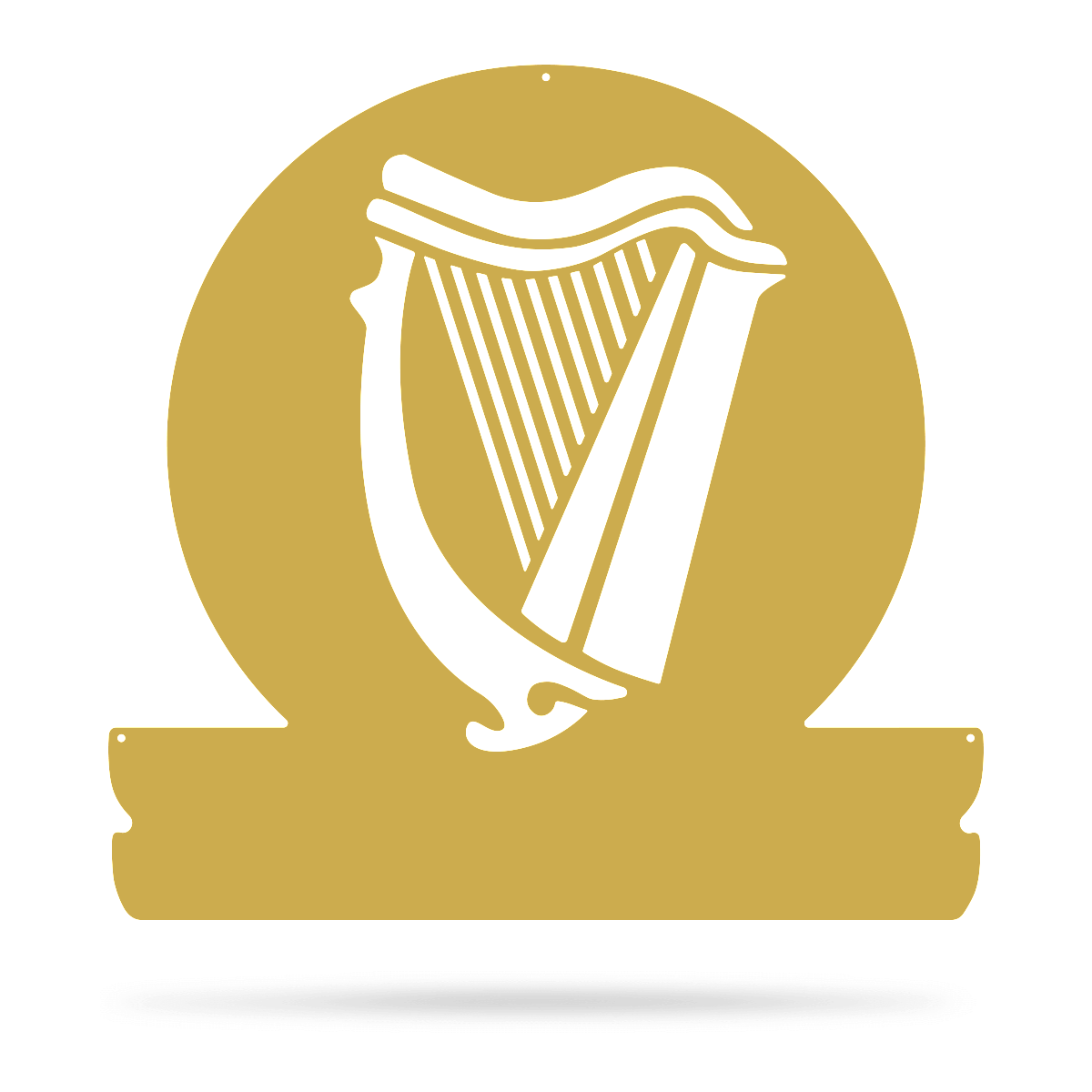 Harp Yellow Logo 5 Tips To Recognize An Authentic Henri SELMER Paris